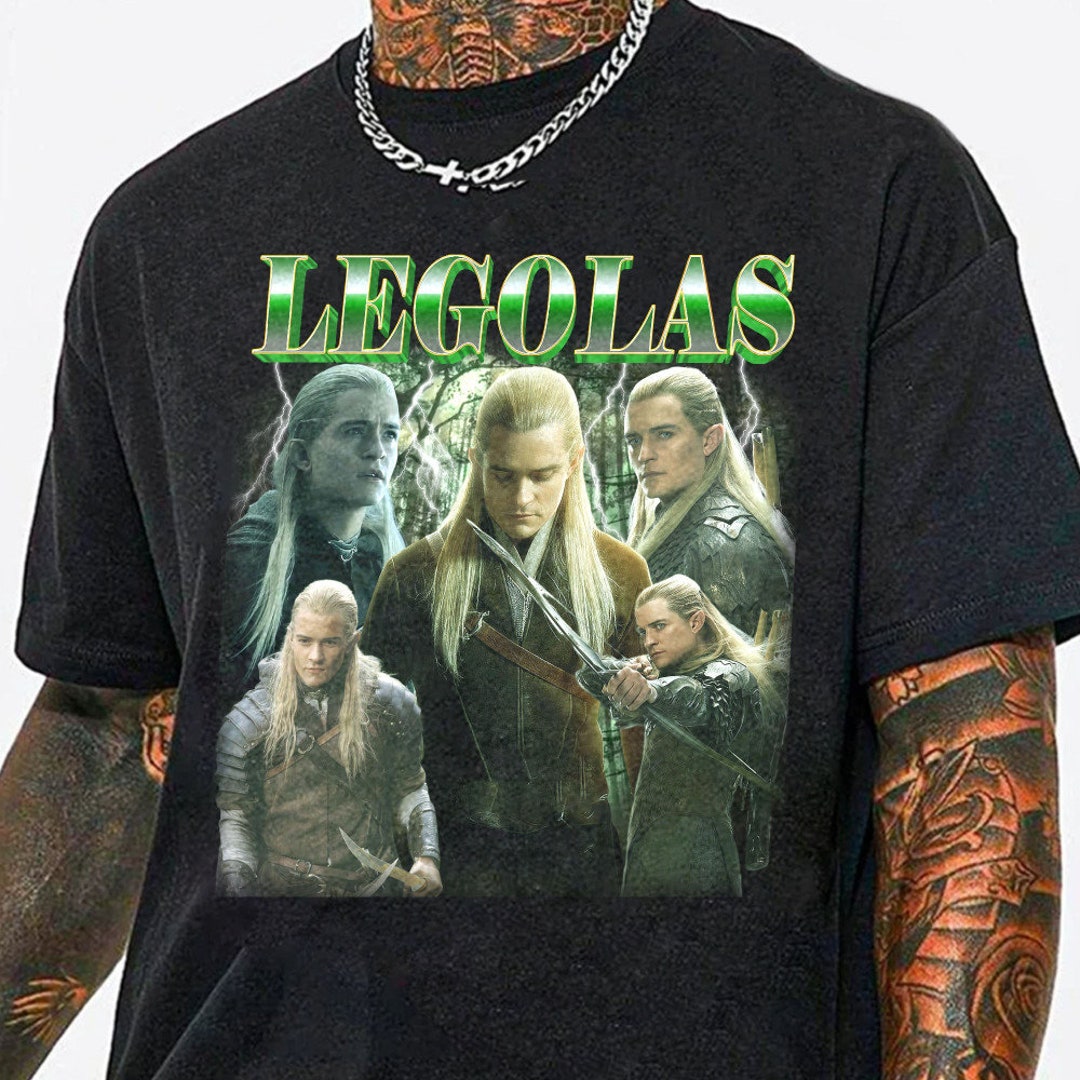 Limited Vintage Legolas Tshirt, Legolas Hoodie, Legolas Sweatshirt ...