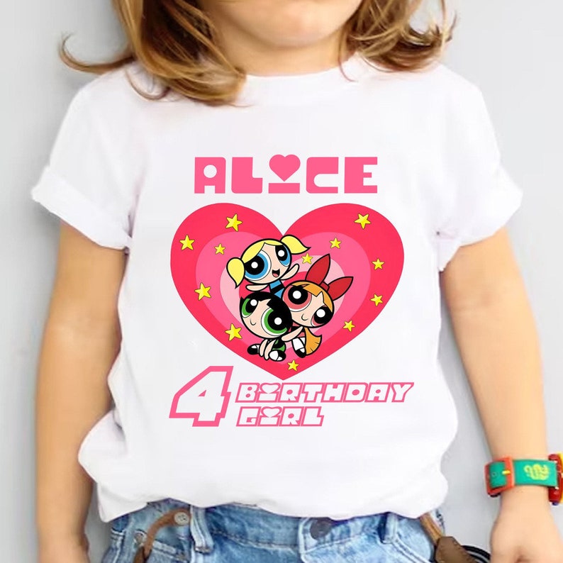 Powerpuff Girls Shirt, Personalize Power Puff Girls Shirts Designs ...