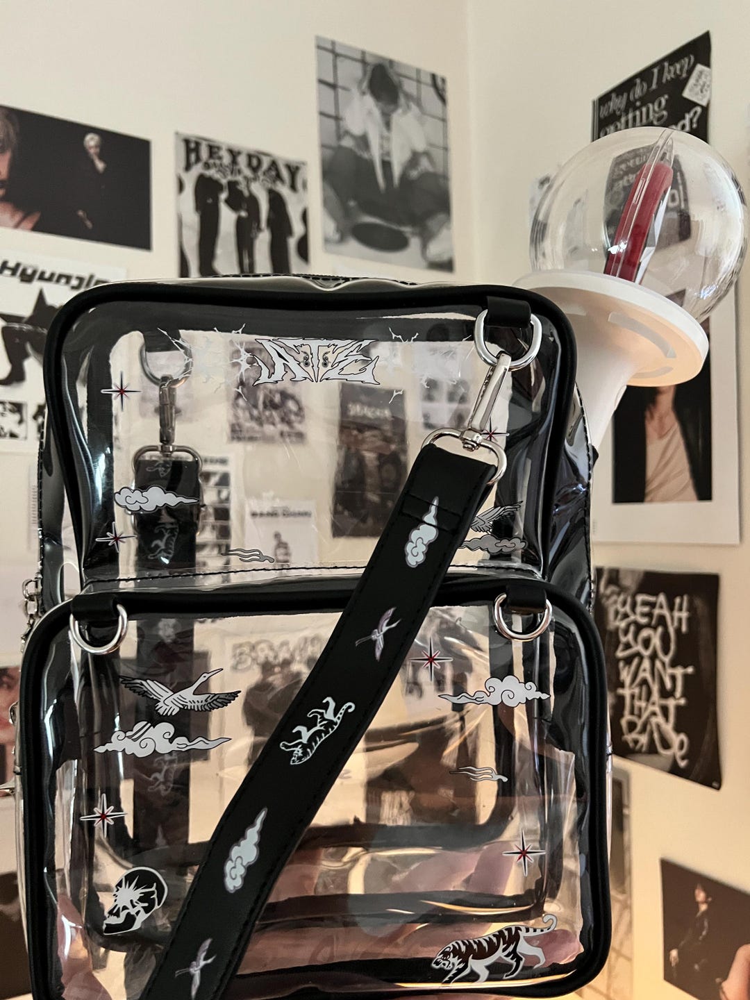 Stray Kids Dominate Stadium Tour Bag – Clear Kpop Concert Bag, SKZ Tour ...