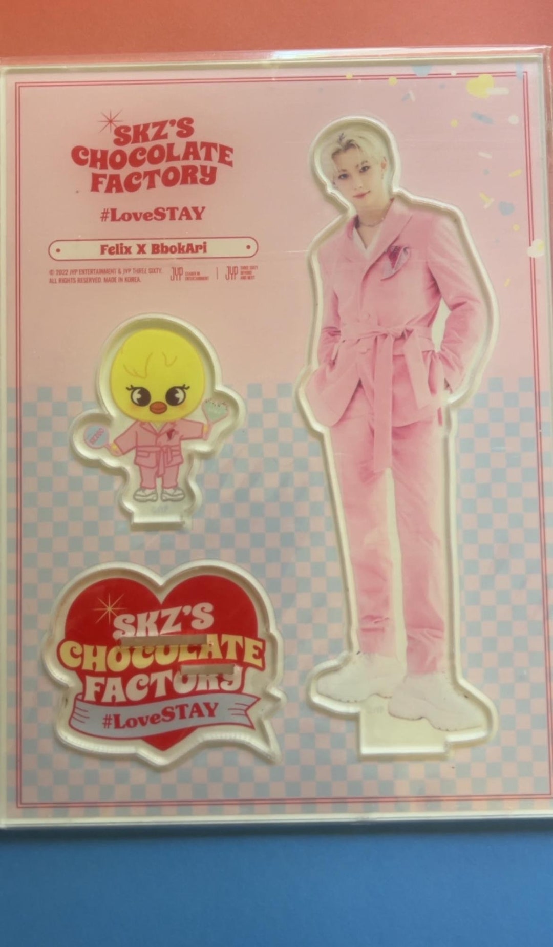 RARE Stray Kids Chocolate Factory Standee's - Etsy