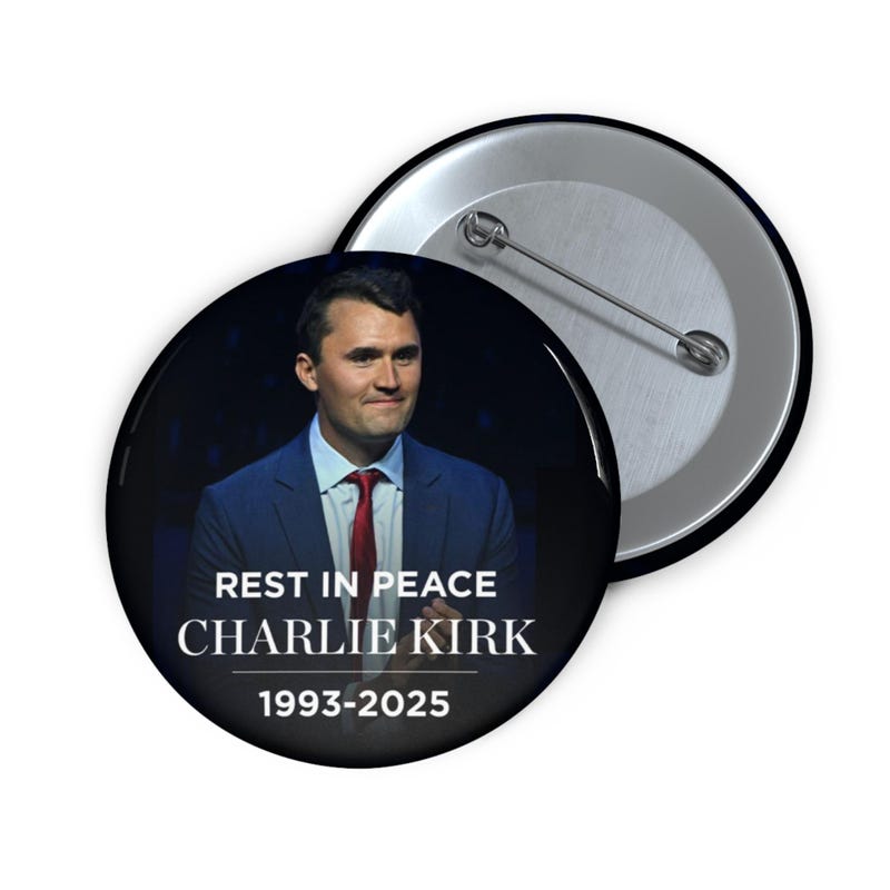 Rip Charlie Kirk Stickers - Etsy