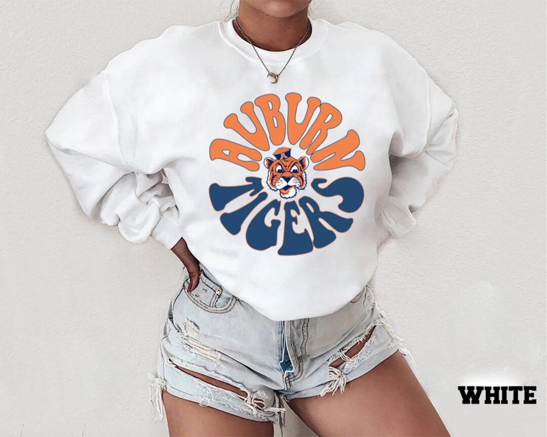 Vintage Auburn Tigers Football University by Champion Sweatshirt Auburn ...