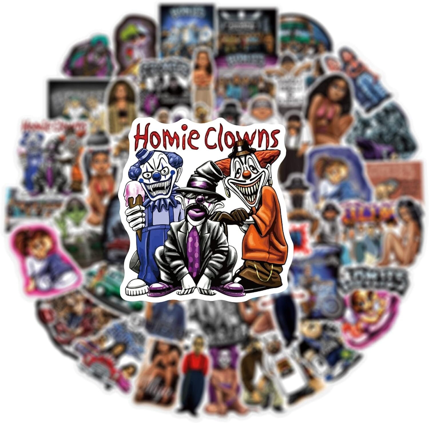 CHOLO Stickers, Homie Stickers, Sticker Packs, Character Stickers - Etsy