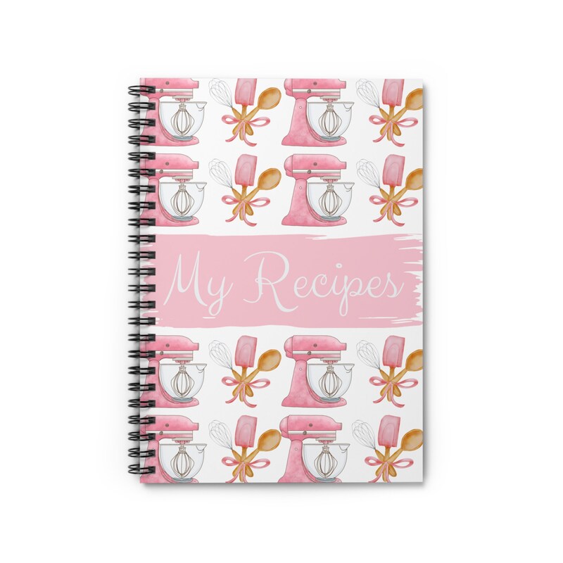 Recipe Notebook - Etsy