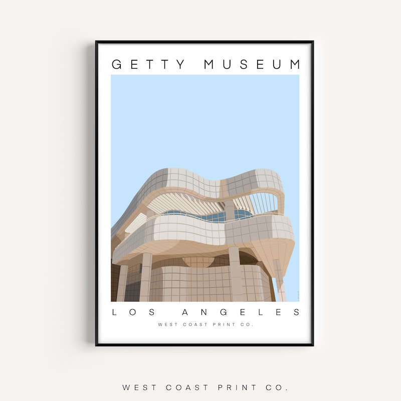 Museum Poster - Etsy