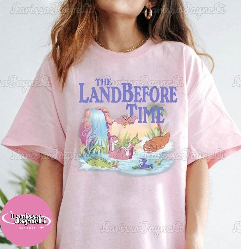 The Land Before Time Shirt, Dinosaur Friends Unisex T-shirt, Land ...