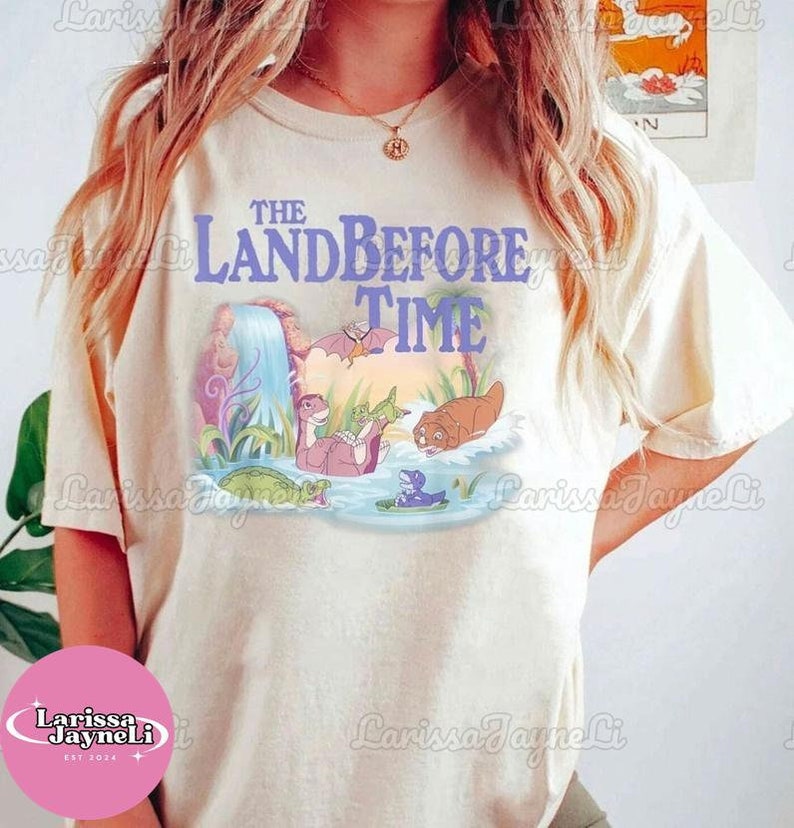 The Land Before Time Shirt, Dinosaur Friends Unisex T-shirt, Land ...