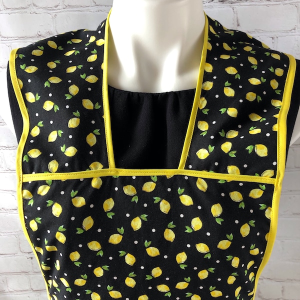 Lemon Apron - Etsy