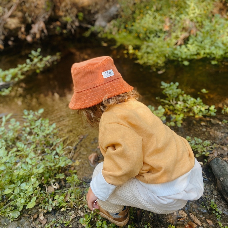 Baby Bucket Hat, Newborn Sun Hat, Baby and Mom Hats, Fall Kid Hat ...