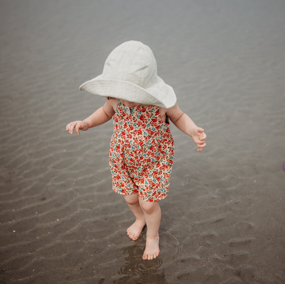 Natural Baby Hat Baby Beach Hat Toddler Summer Hat Gender | Etsy
