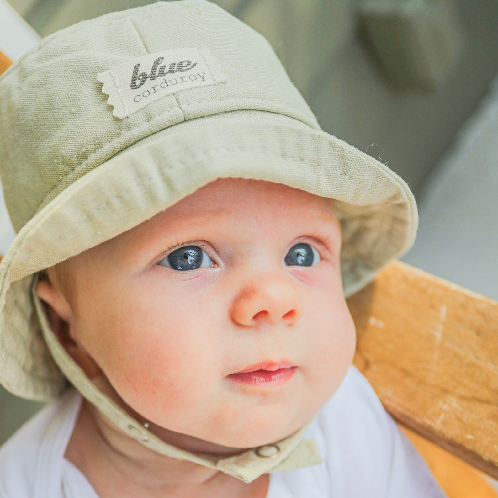 Kids Bucket Hat, Brimmed Baby Hat, Toddler Sun Hat, Kids Linen Hat ...
