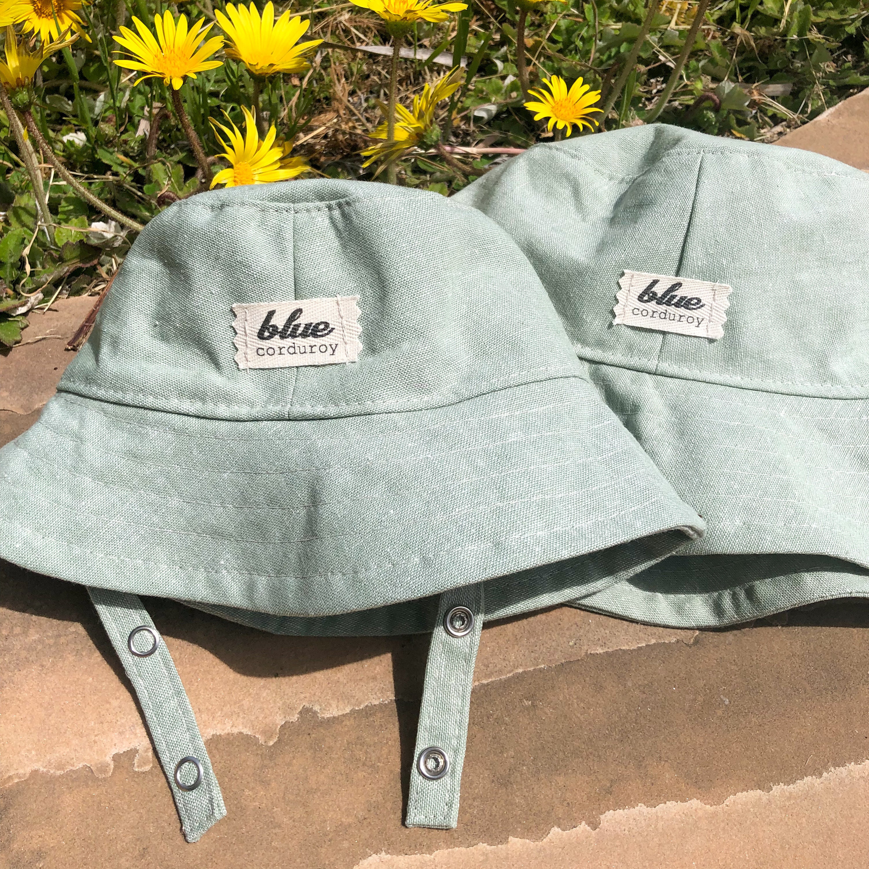 Matching Mommy and Baby Hat Set, Linen Hat, Bucket Hats, Mama and Mini ...
