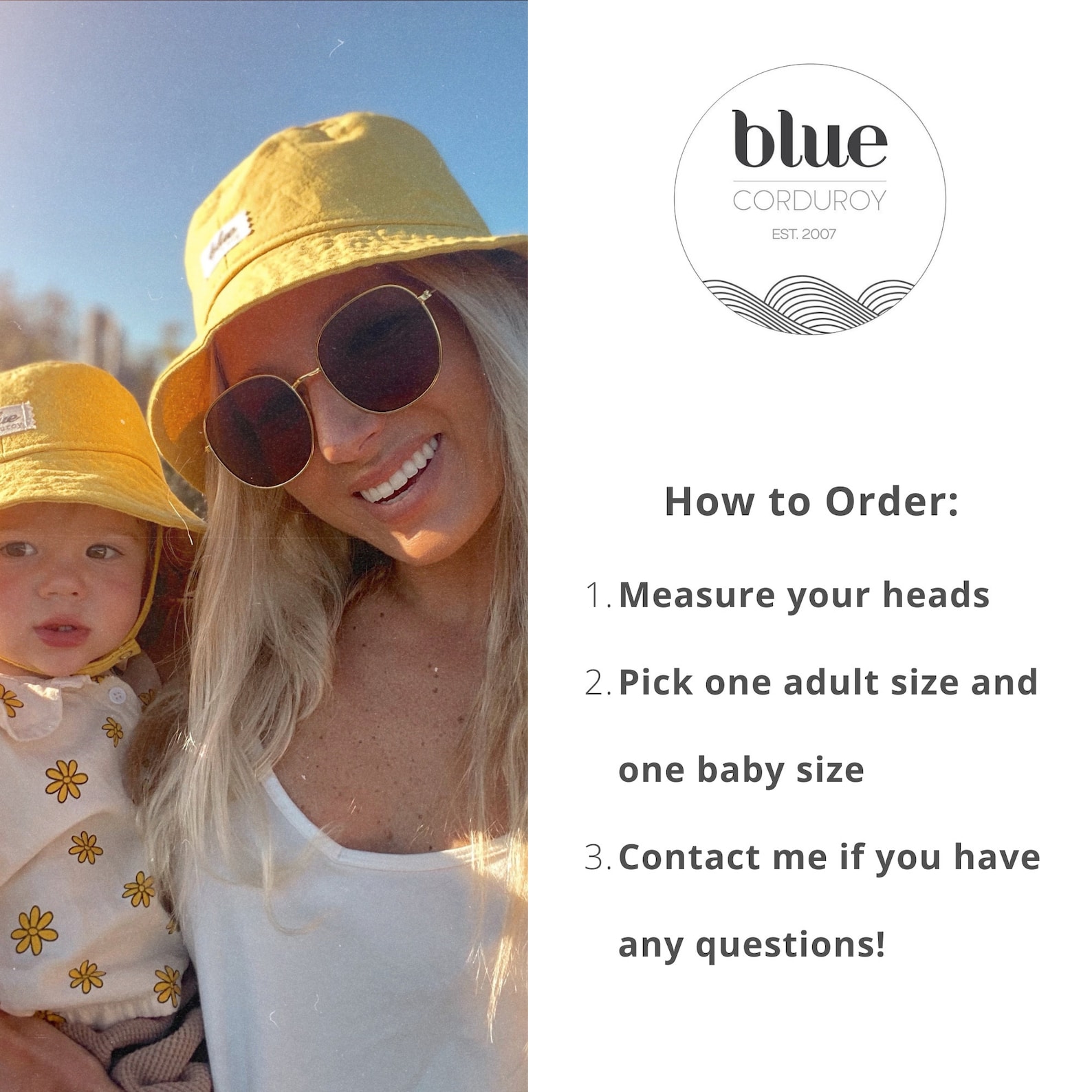 Matching Mommy and Baby Hat Set Linen Hat Bucket Hats Mama - Etsy