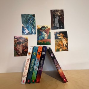 Wings of Fire Dod Print Bundle - Etsy