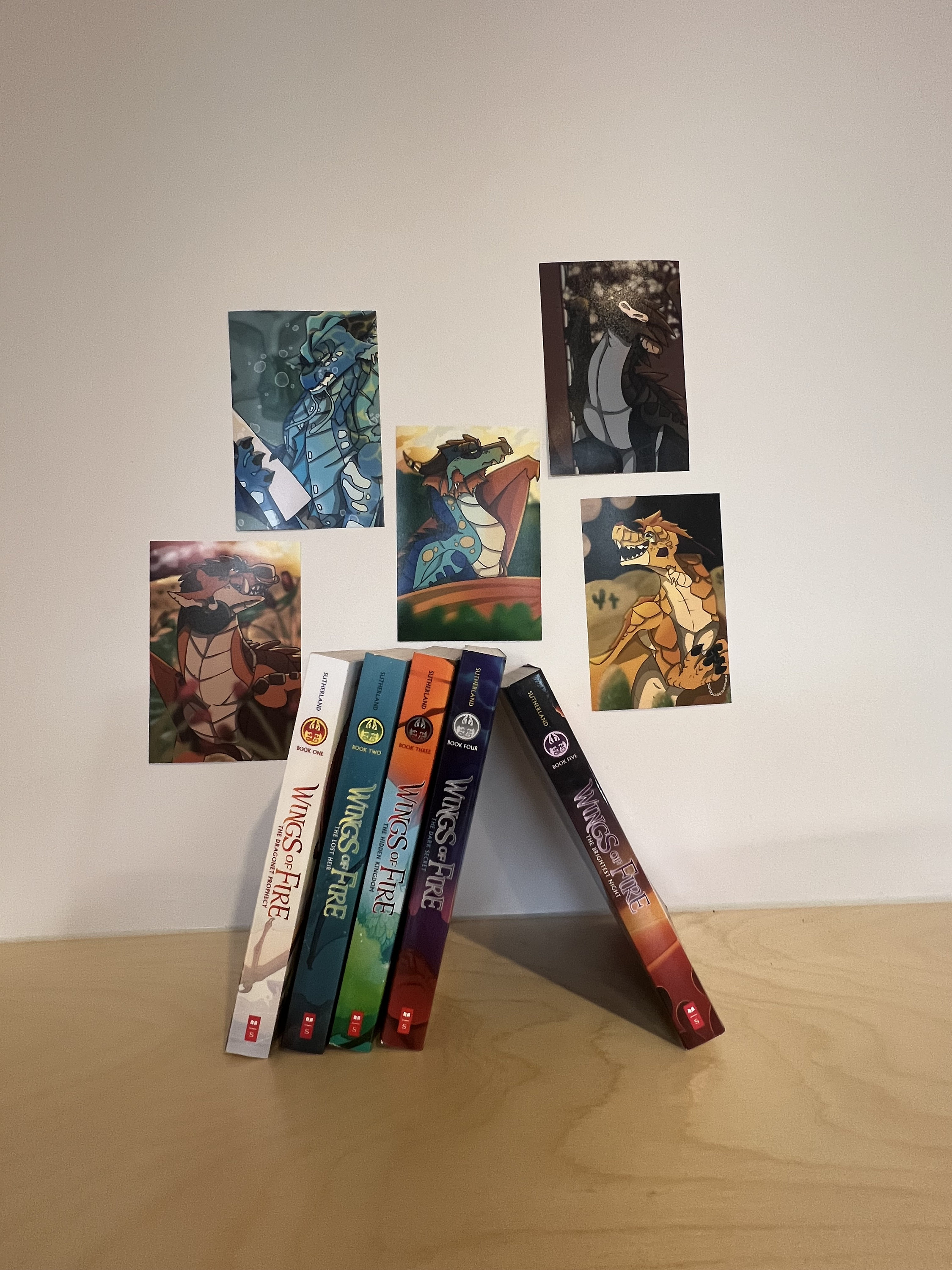 Wings of Fire Dod Print Bundle - Etsy