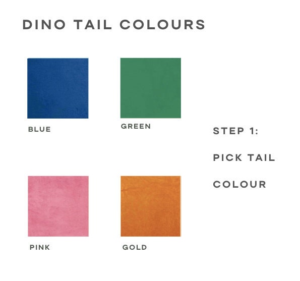 The Raptor Kids Dinosaur Tail Bespoke Dino Costume for Boys and Girls ...