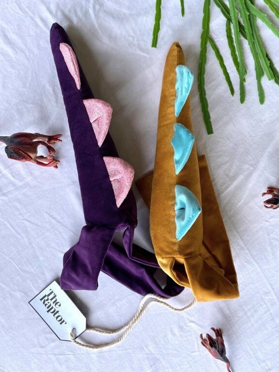 The Raptor Kids Dinosaur Tail Bespoke Dino Costume for Boys and Girls ...