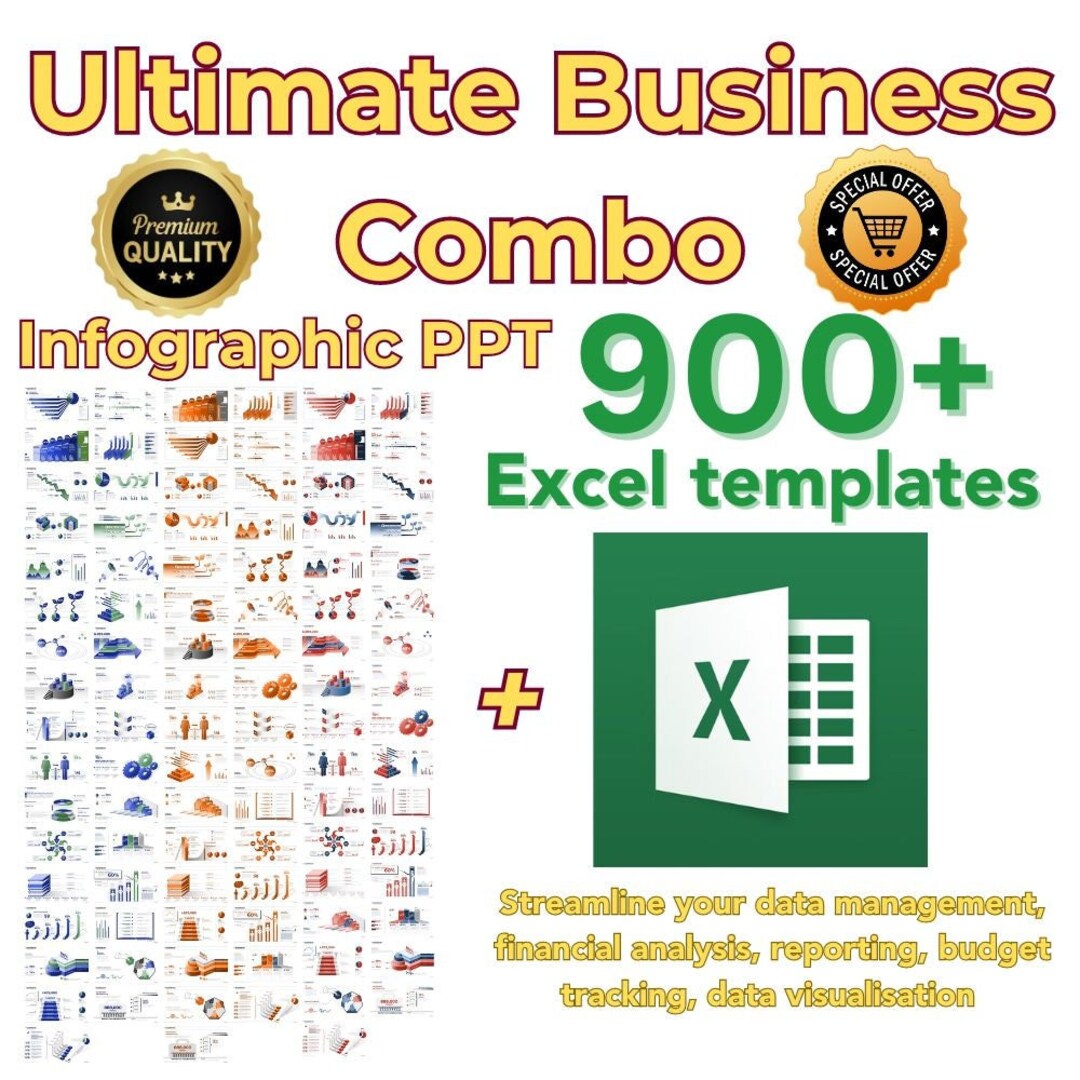 Infographics Business MS Powerpoint Presentation Templates Multipurpose ...
