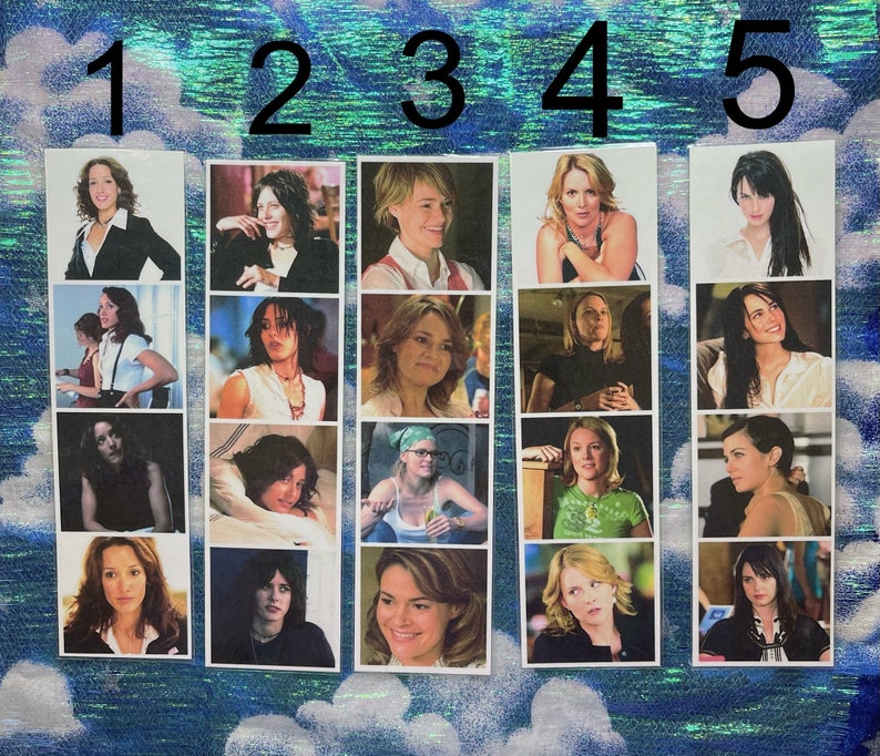 THE L WORD Bookmark Photostrip Bette Porter Shane Mccutcheon Alice ...