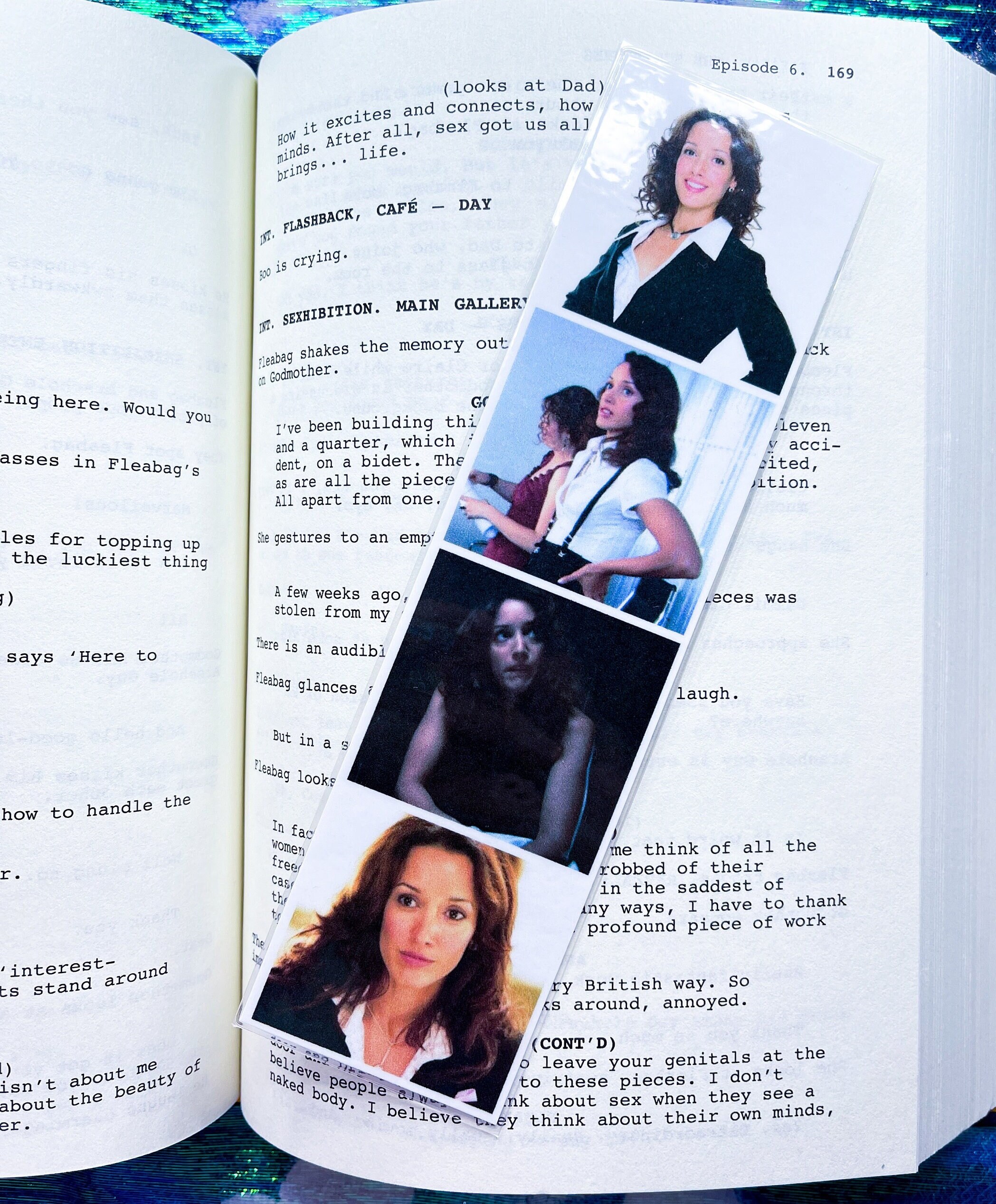THE L WORD Bookmark Photostrip Bette Porter Shane Mccutcheon Alice ...