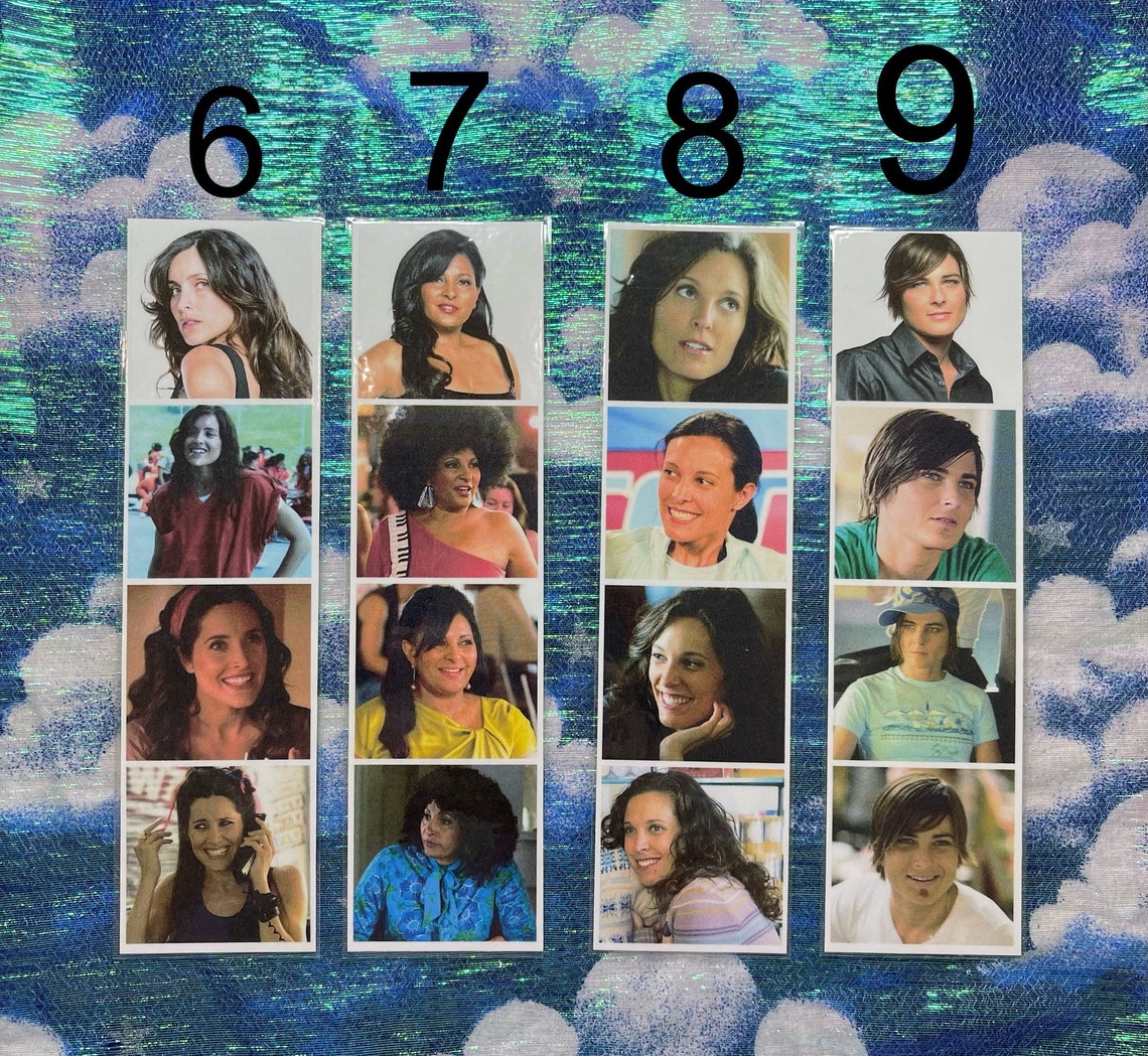 THE L WORD Bookmark Photostrip Bette Porter Shane Mccutcheon Alice ...