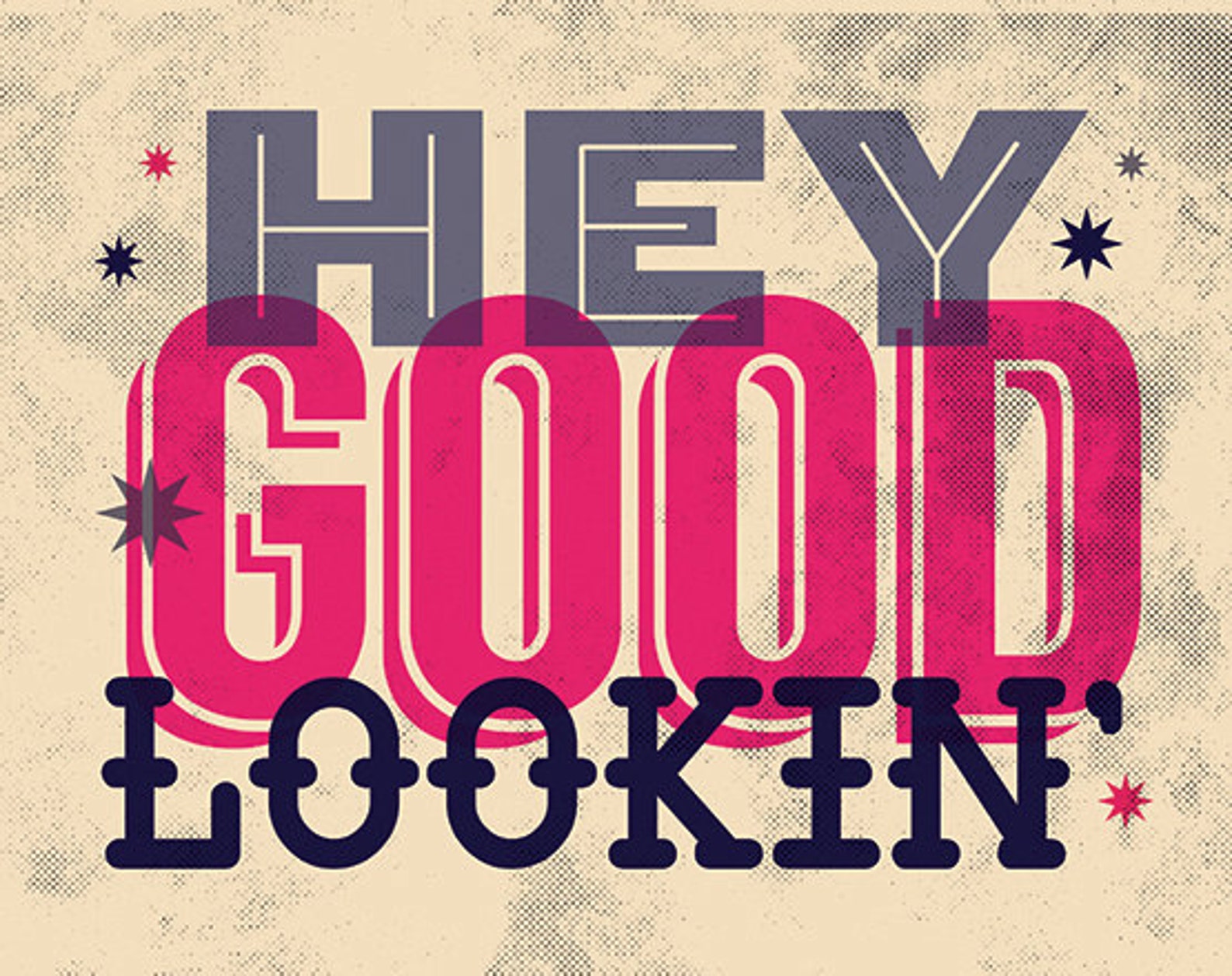 Hey Good Lookin' LOV-36 Valentine Love Partner Spouse - Etsy