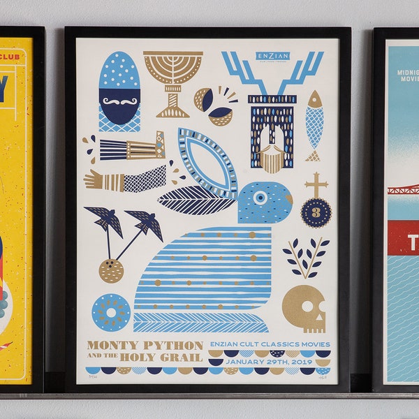 Monty Python Art - Etsy