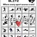 Sports Bingo Shadow Game | 24 Sport Silhouettes for Kids | Fun ...