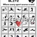 Sports Bingo Shadow Game | 24 Sport Silhouettes for Kids | Fun ...