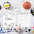 Sports Bingo Shadow Game | 24 Sport Silhouettes for Kids | Fun ...