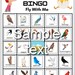Birds Bingo Game Printable - 50 Cards | Fun Learning for Kids | Bird ...