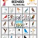 Birds Bingo Game Printable - 50 Cards | Fun Learning for Kids | Bird ...