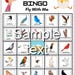 Birds Bingo Game Printable - 50 Cards | Fun Learning for Kids | Bird ...
