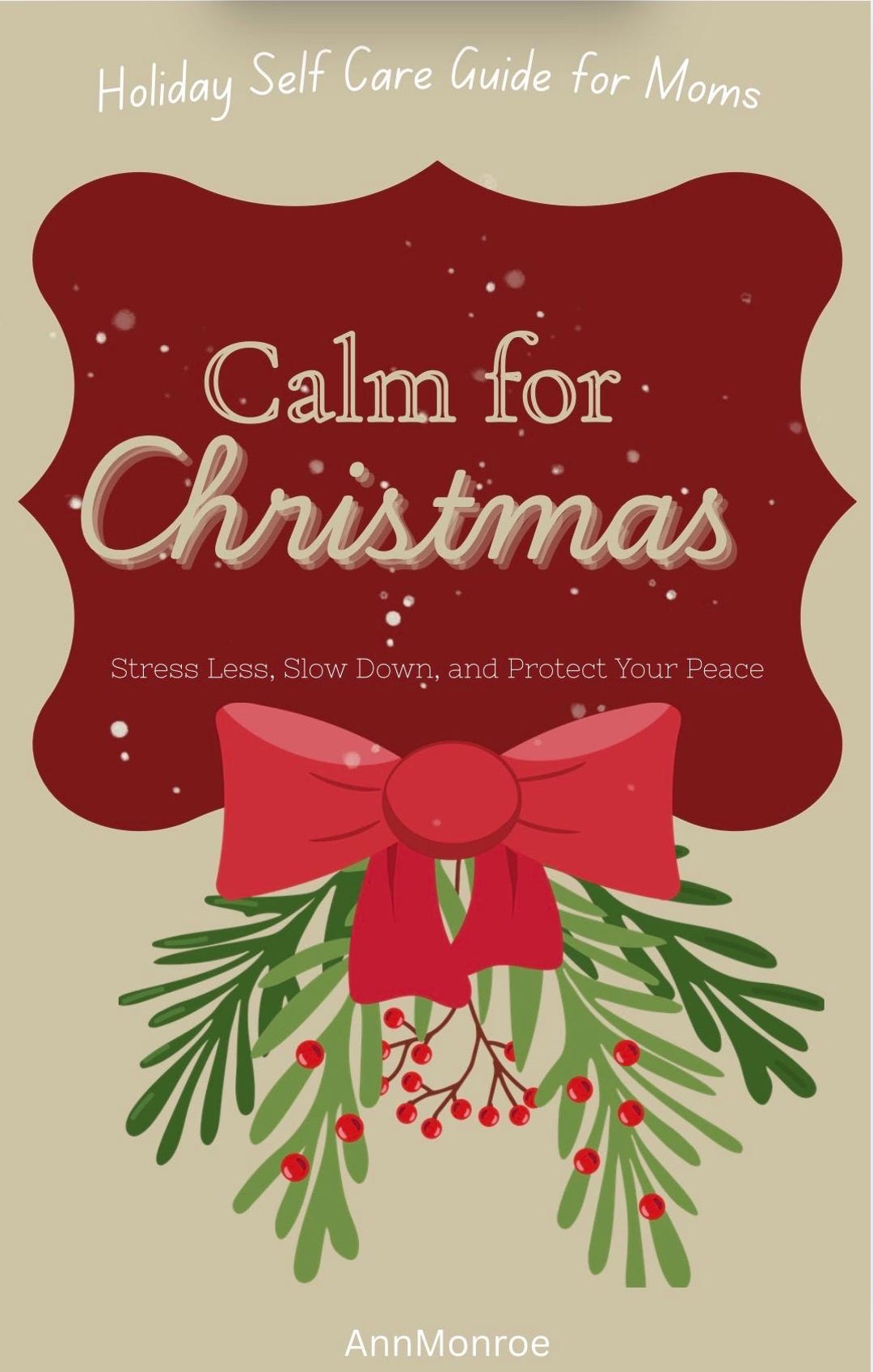 Holiday Self Care Guide for Moms - Etsy