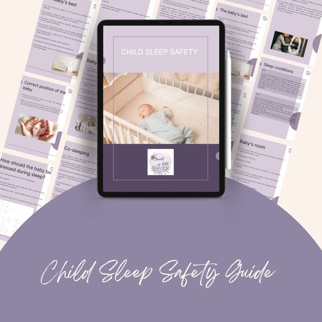 Baby Sleep Safety Guide, Newborn Safe Sleep During Nap Time and Night ...