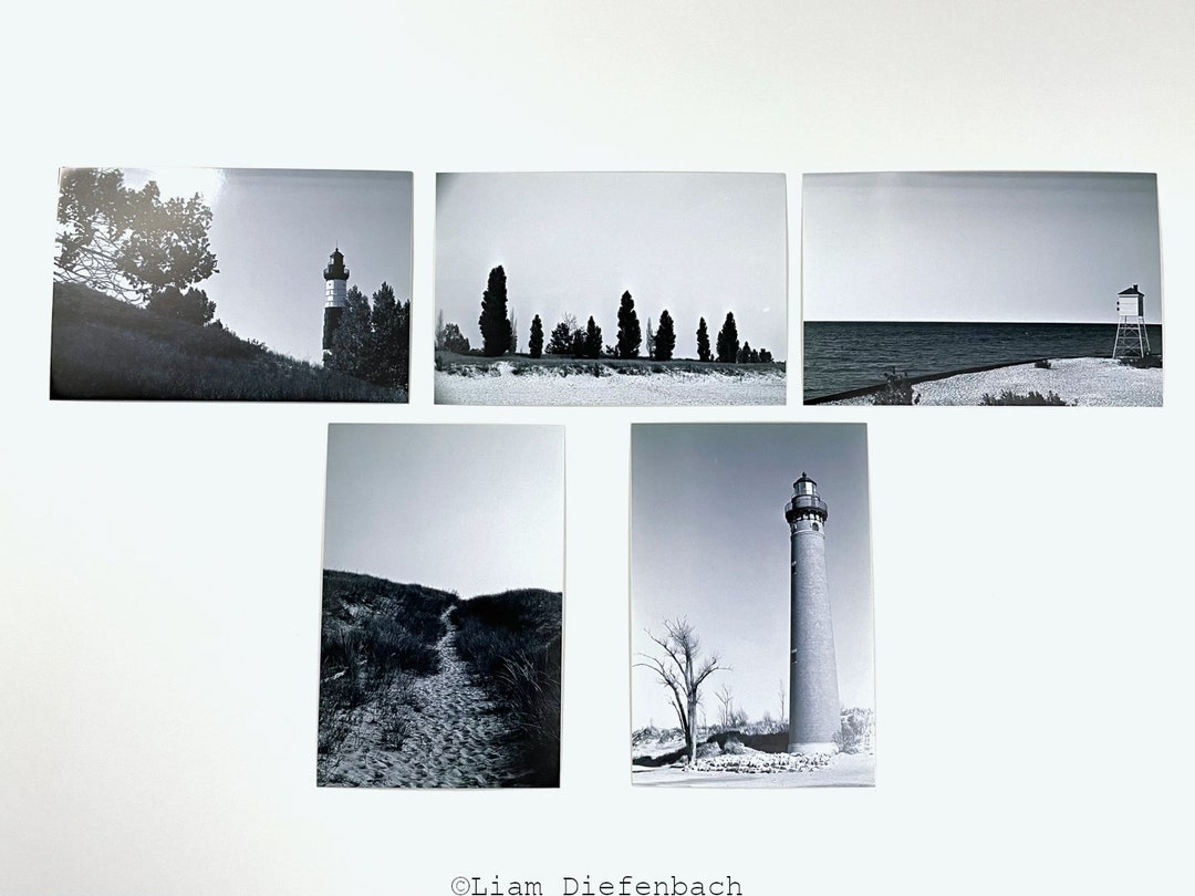B/W Lighthouse Bundle - Etsy