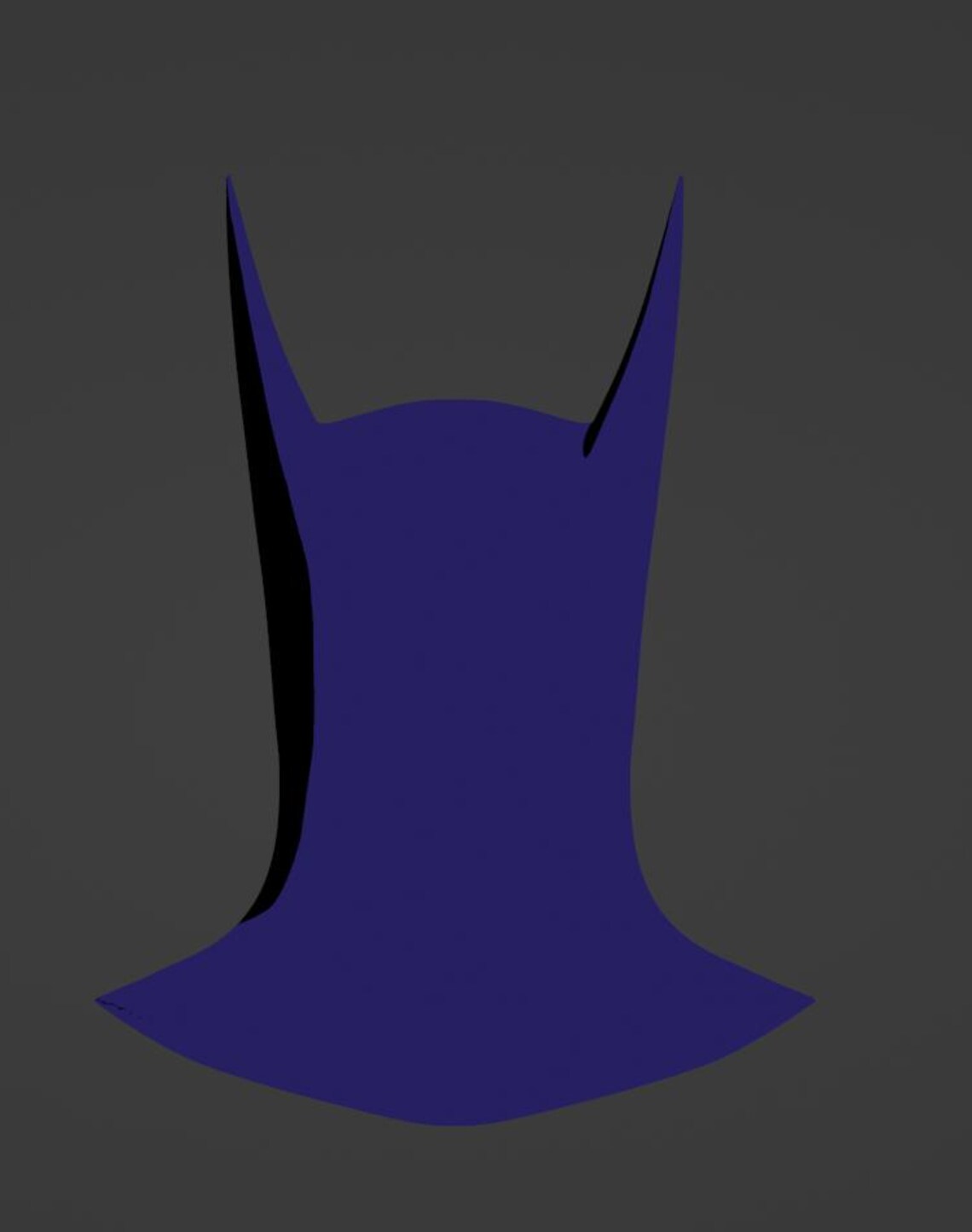 JLA Dark Knight Cowl File for 3D Printing - Etsy
