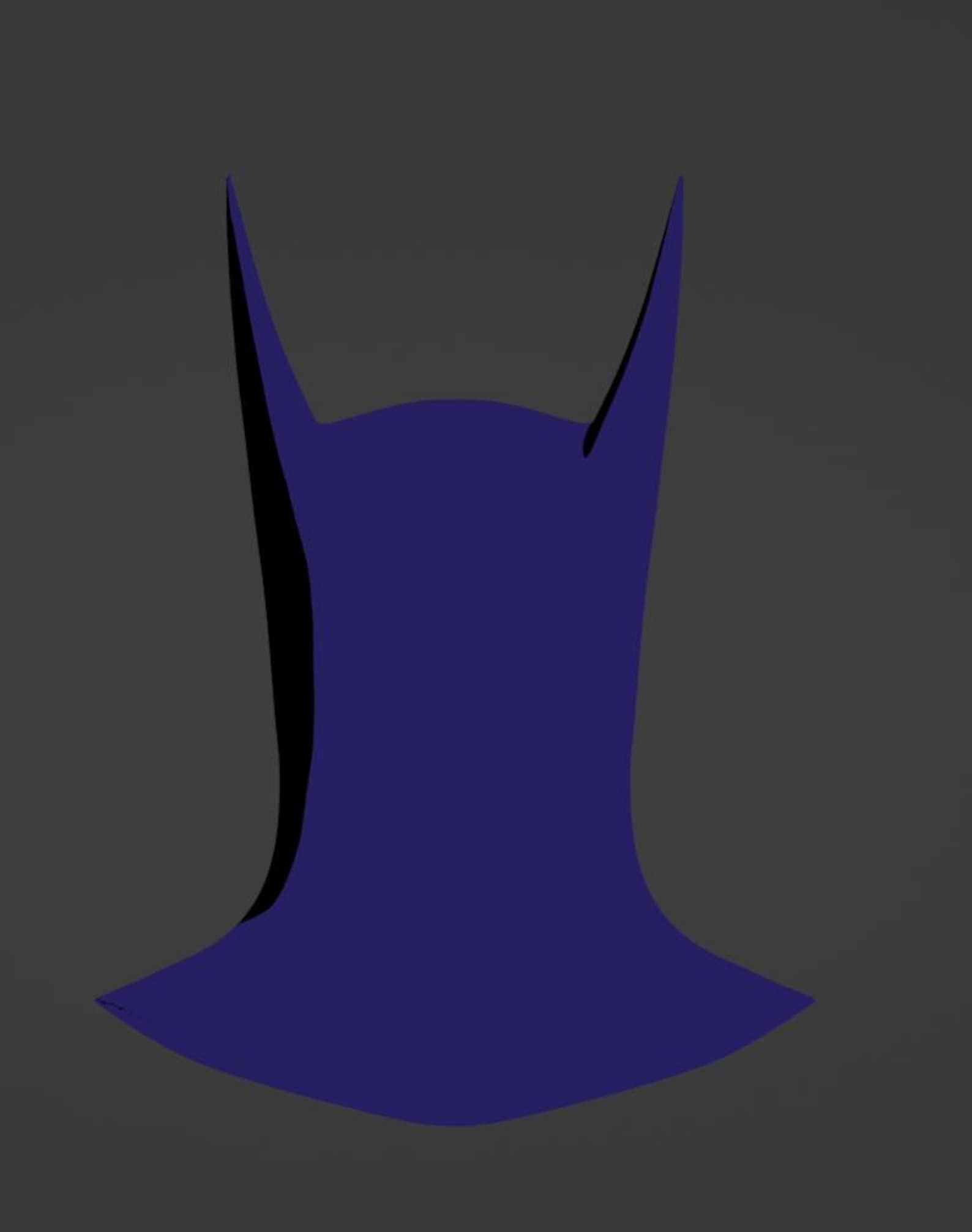 JLA Dark Knight Cowl File for 3D Printing - Etsy