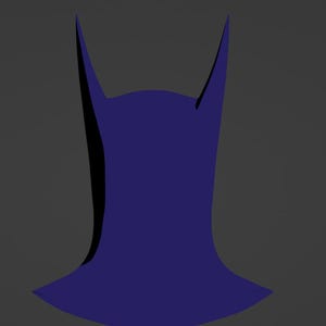 JLA Dark Knight Cowl File for 3D Printing - Etsy