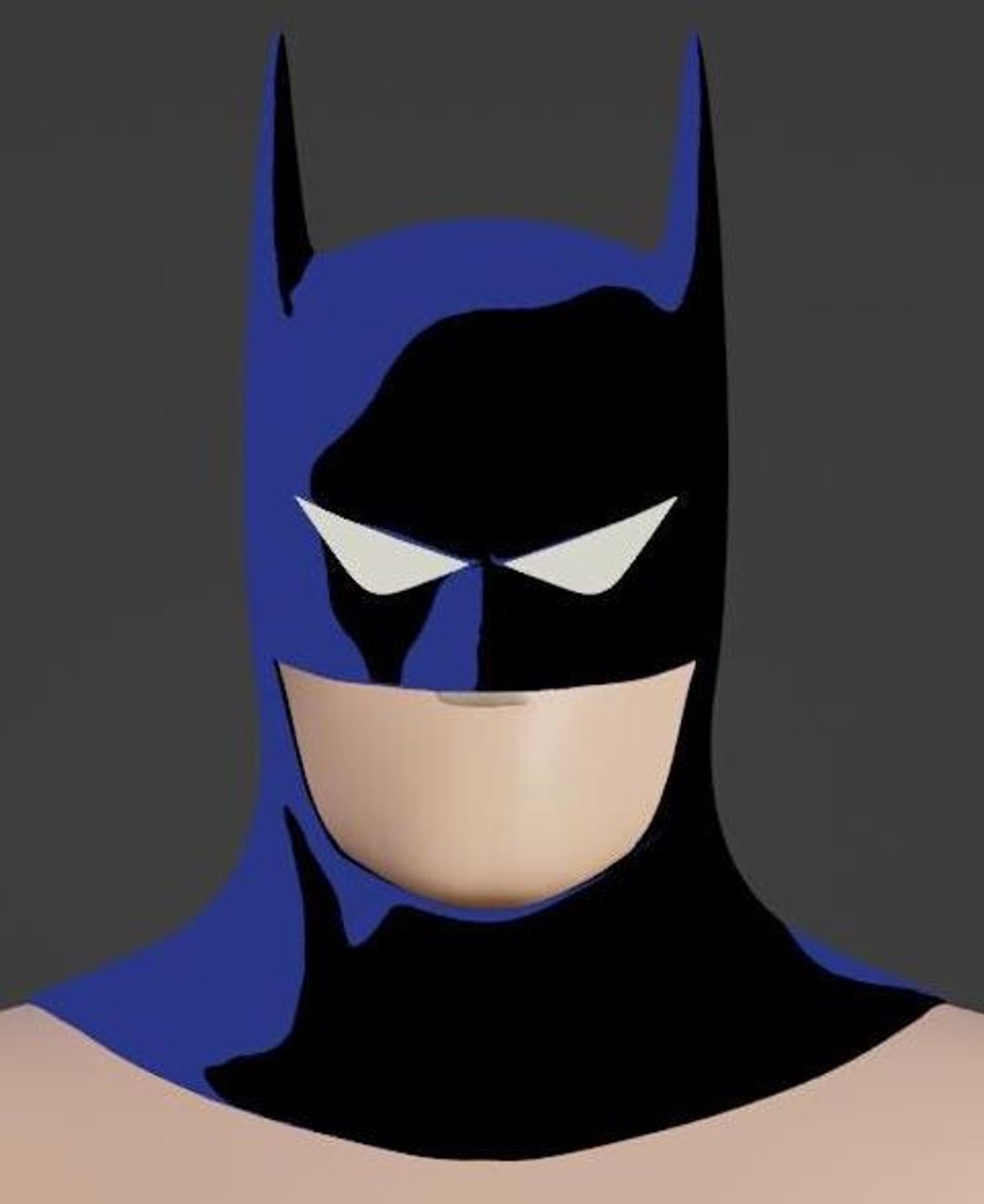 BTAS Cowl 3D Printing File - Etsy