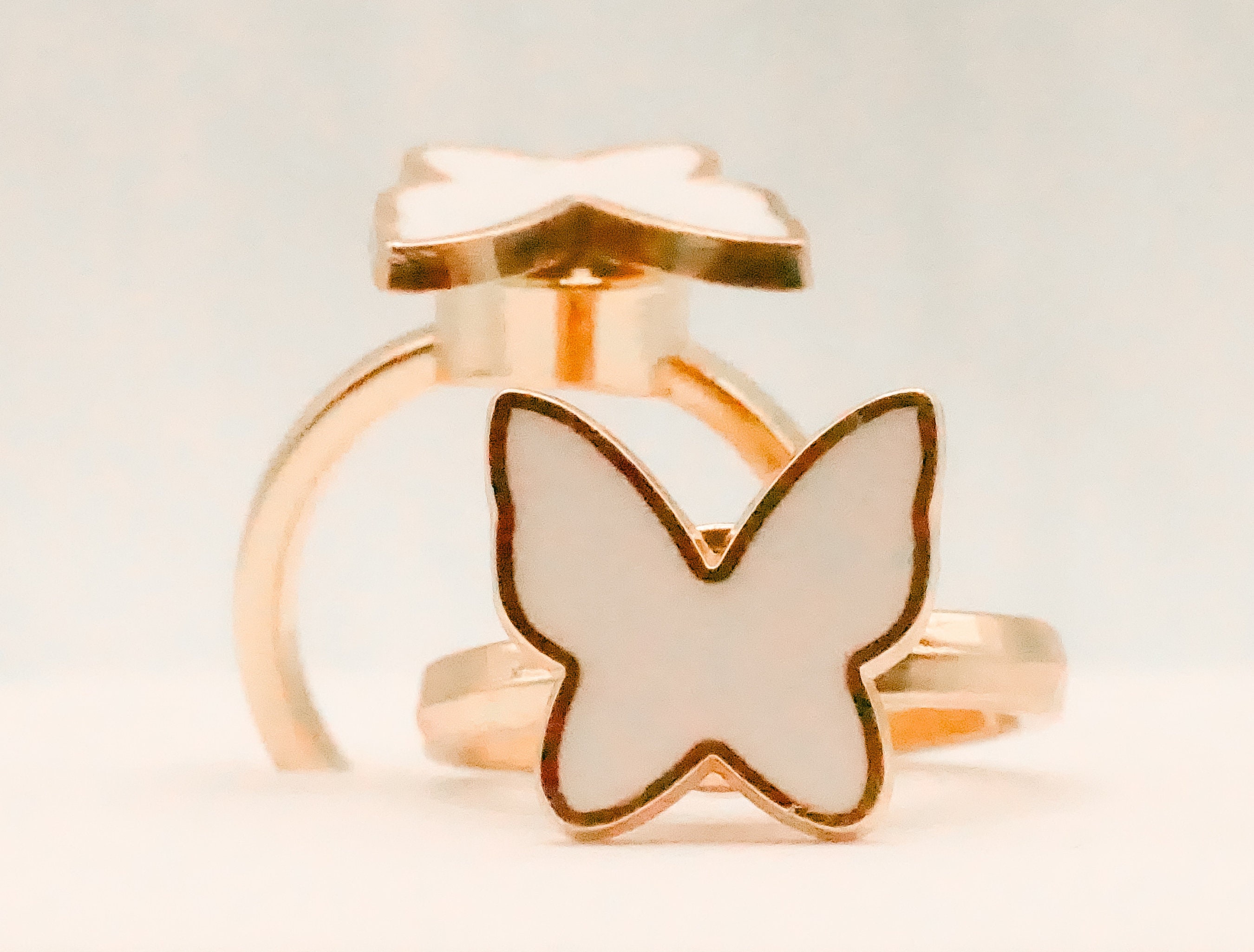 Butterfly Ring for Kids Fidget Rings, Gifts for Girls - Etsy