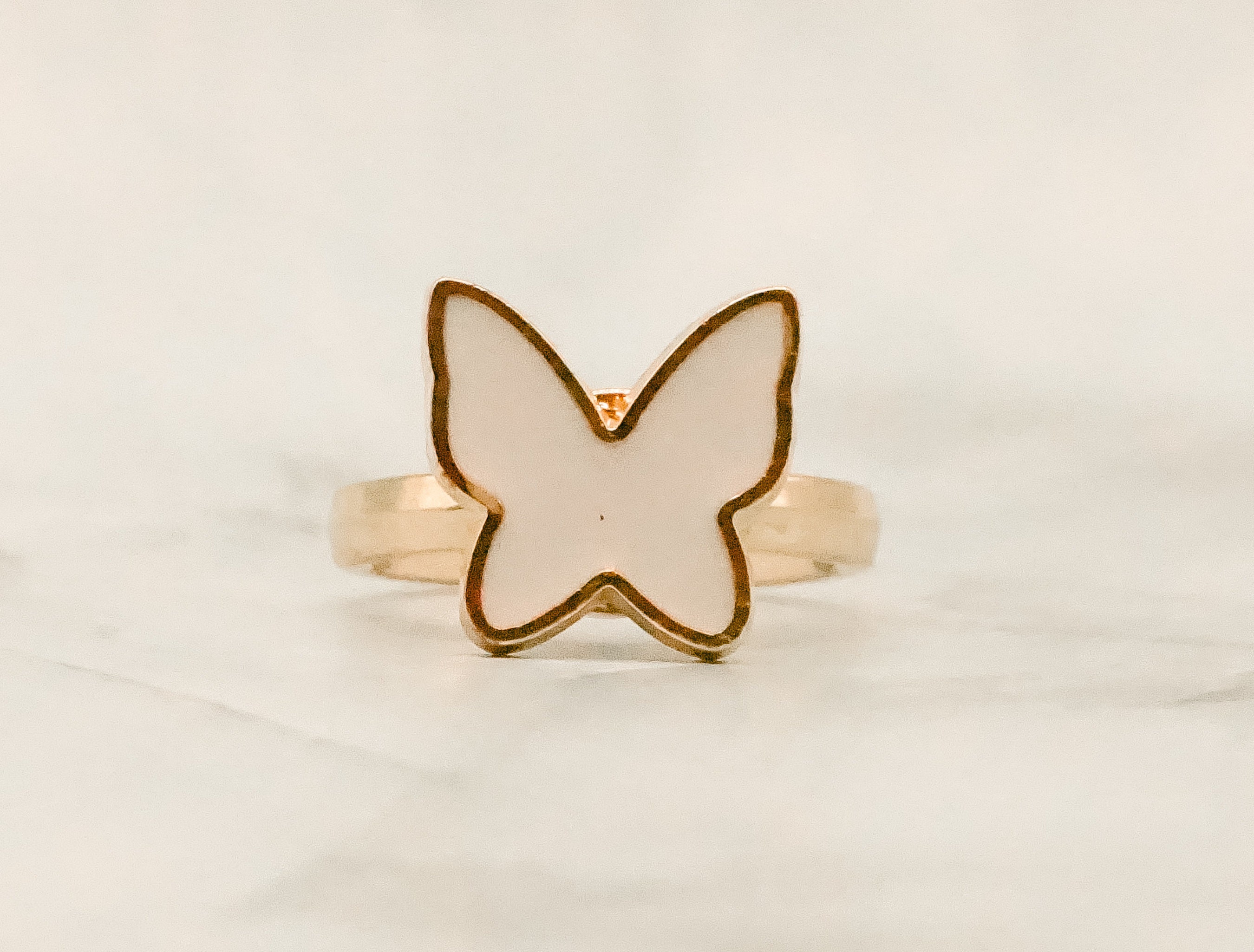 Butterfly Ring for Kids Fidget Rings, Gifts for Girls - Etsy