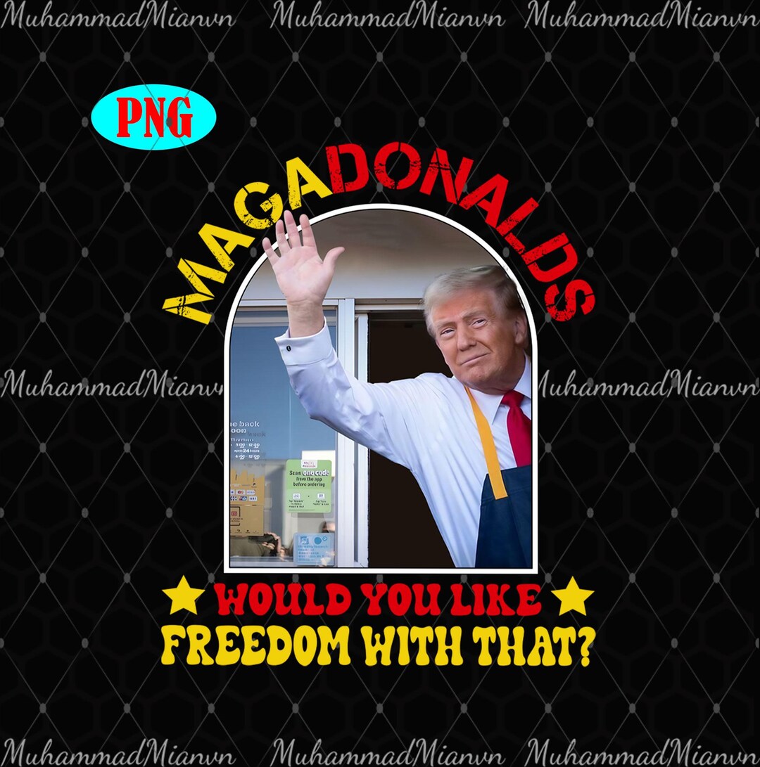 Magadonald's Donald Trump Trending PNG, Pennsylvania Trump 2024 Shirt ...