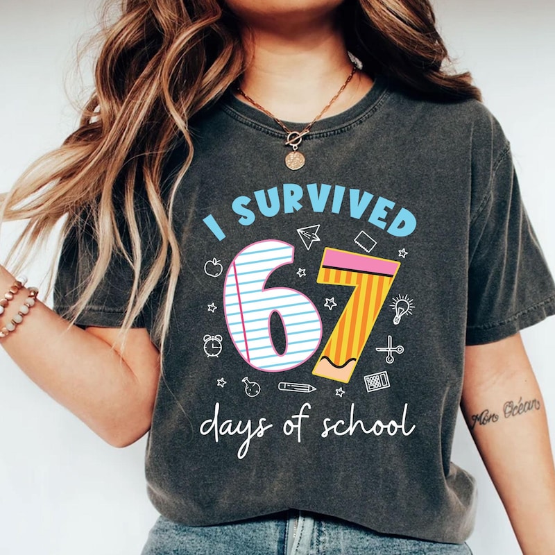 Kids 67 Sweatshirt - Etsy