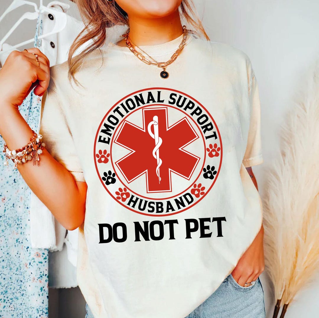 Emotional Support Human Do Not Pet Shirt, Sarcastic Shirt, Funny Dog Lover Shirt, ESH, Emotional ...