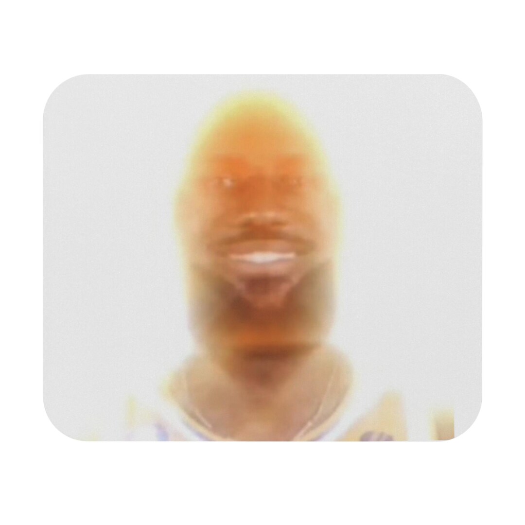 Lebron James Sunshine Meme Mouse Pad rectangle - Etsy