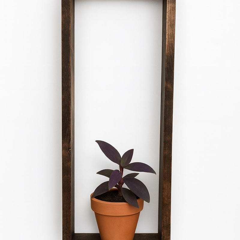 Floating Box Shelf - Etsy