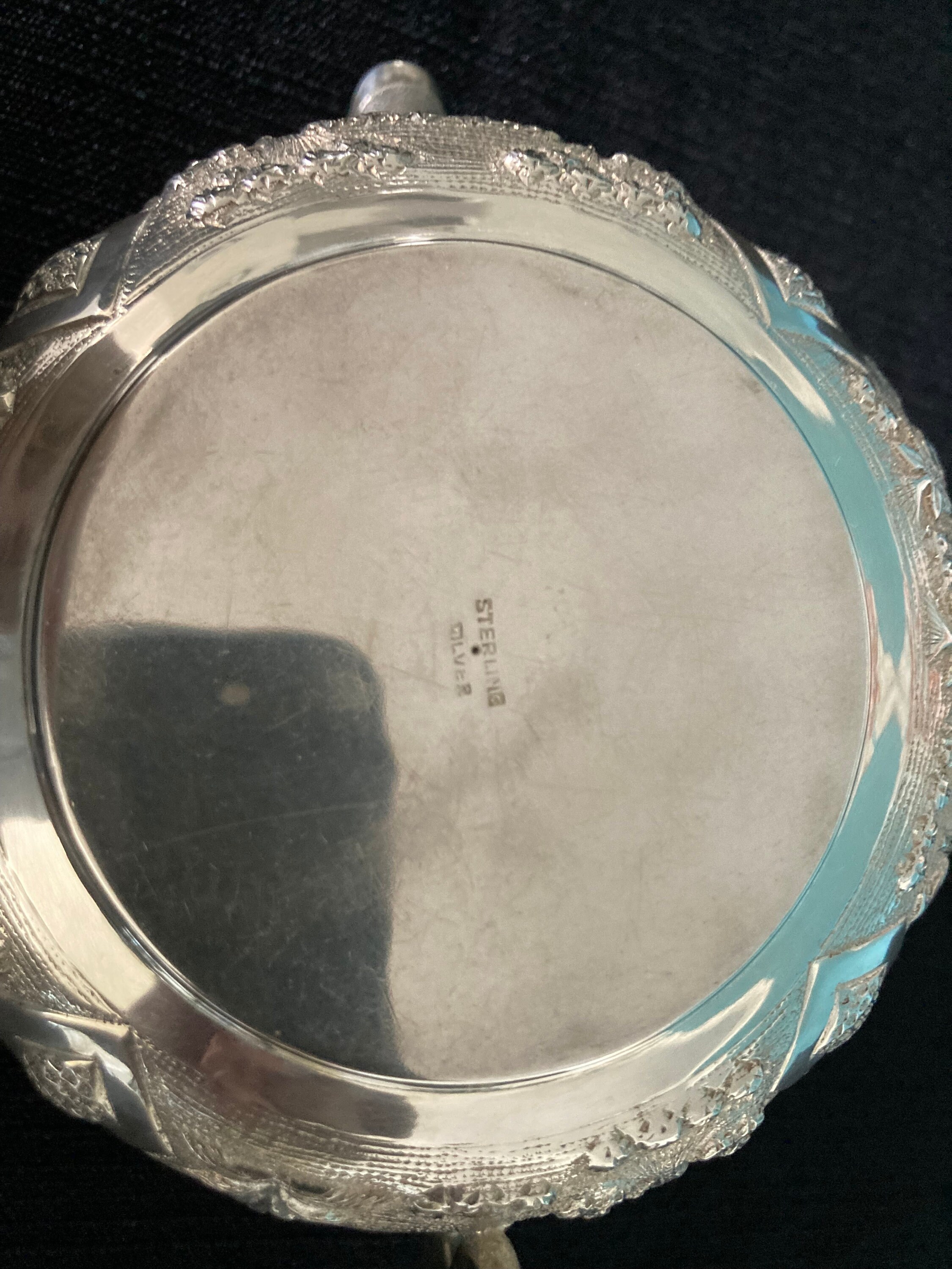 Delightful Burmese 4 Piece Sterling Silver Tea Set Circa 1900 - Etsy