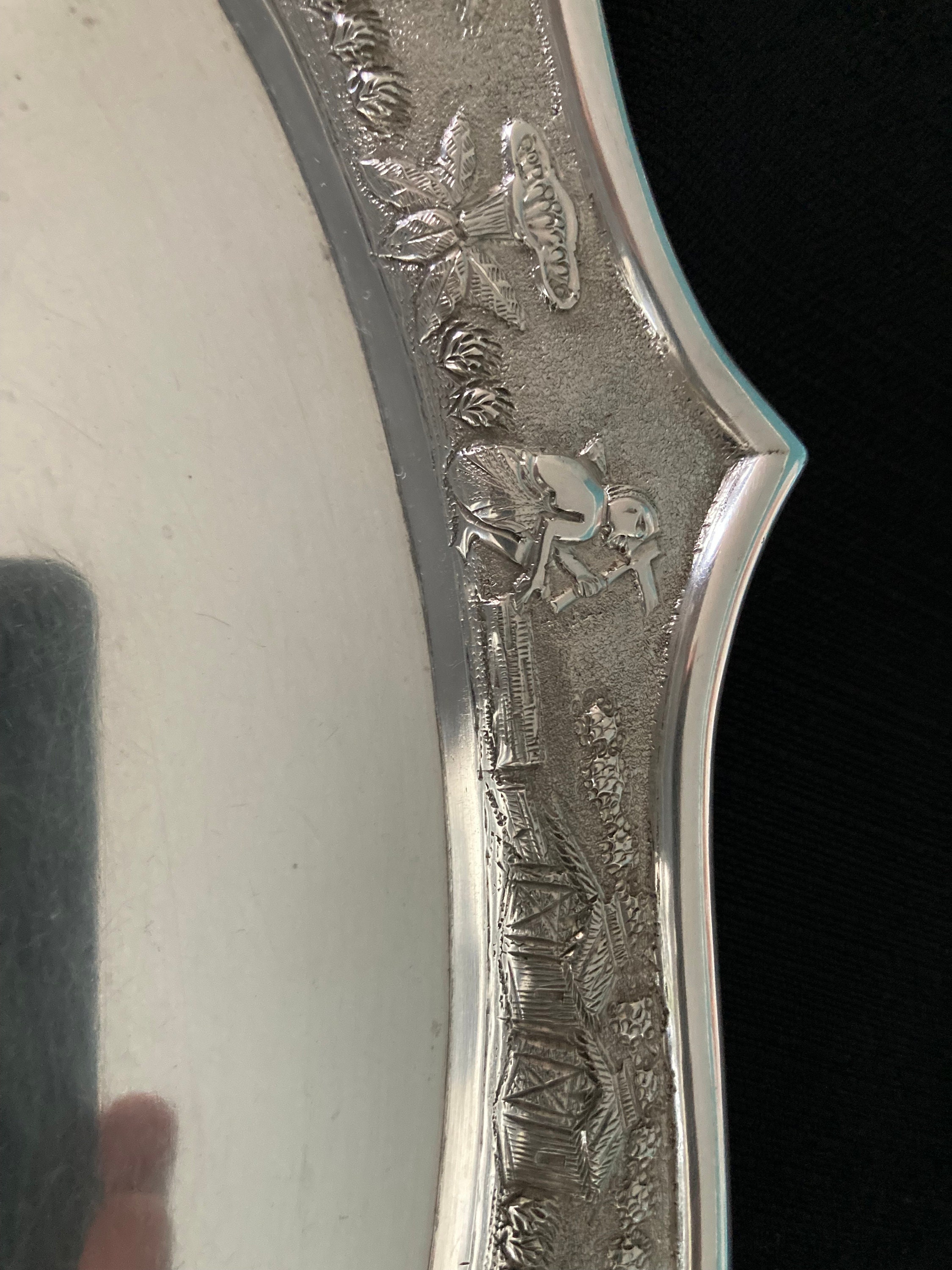 Delightful Burmese 4 Piece Sterling Silver Tea Set Circa 1900 - Etsy