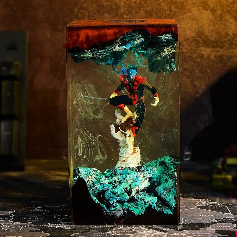 X Men Resin Light - Etsy